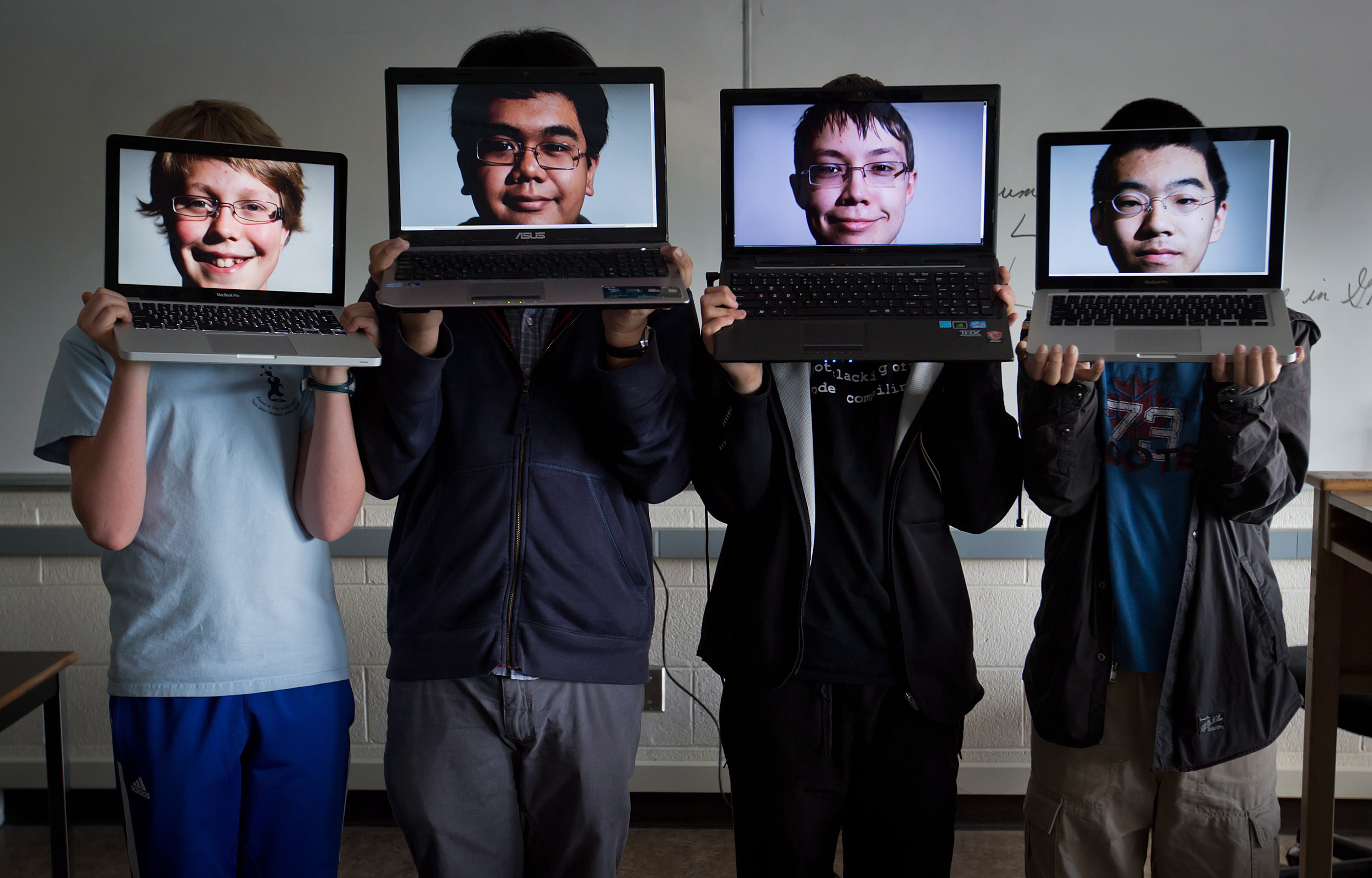 High school teacher launches students into computer-programming big ...