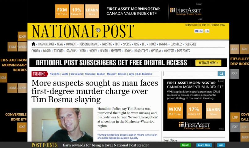 Postmedia expands online paywall to remaining publications | Globalnews.ca