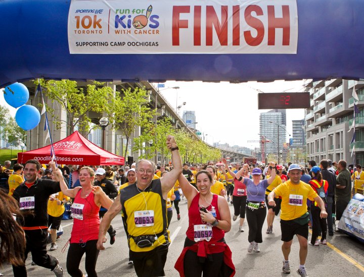 Road closures for Sunday’s Sporting Life 10K run - Toronto | Globalnews.ca