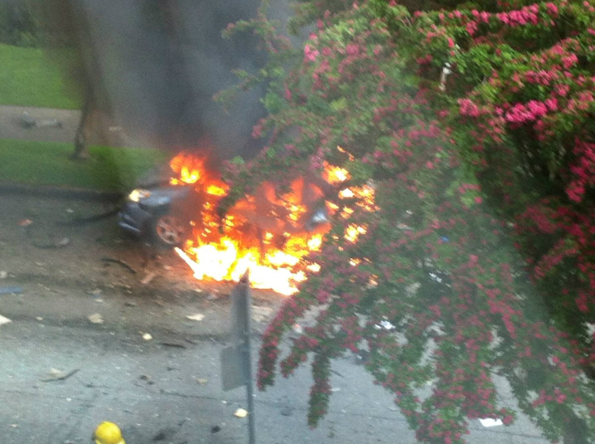Photo gallery: Parked car explodes in Vancouver’s West End - BC ...