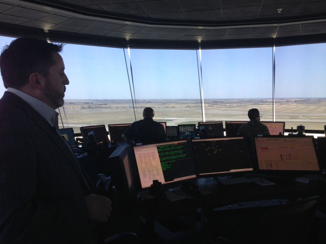 New air traffic control tower opens at Edmonton International Airport ...