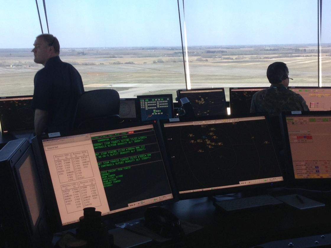 New air traffic control tower opens at Edmonton International Airport ...