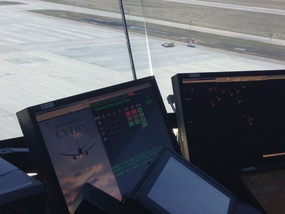 New air traffic control tower opens at Edmonton International Airport ...