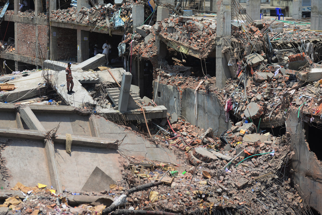 18 Bangladesh factories closed in wake of deadly collapse: reports ...