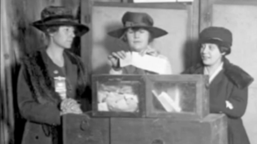 WATCH: 93 years since first vote for B.C. women - BC | Globalnews.ca