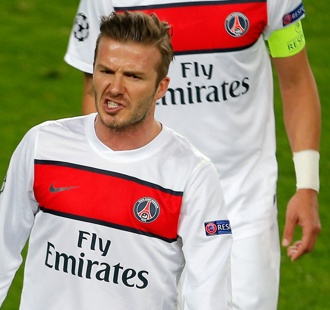 Gallery: Best of David Beckham – one of the most photographed sports ...