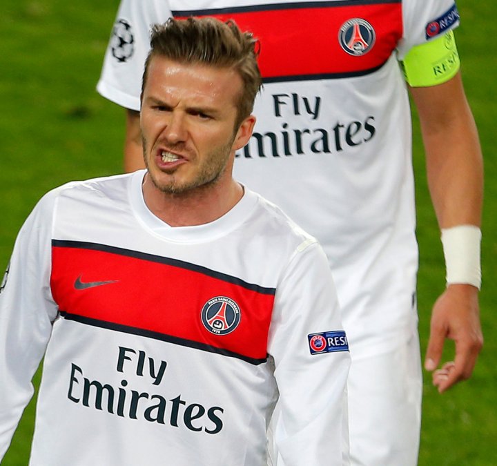 Gallery: Best of David Beckham – one of the most photographed sports ...