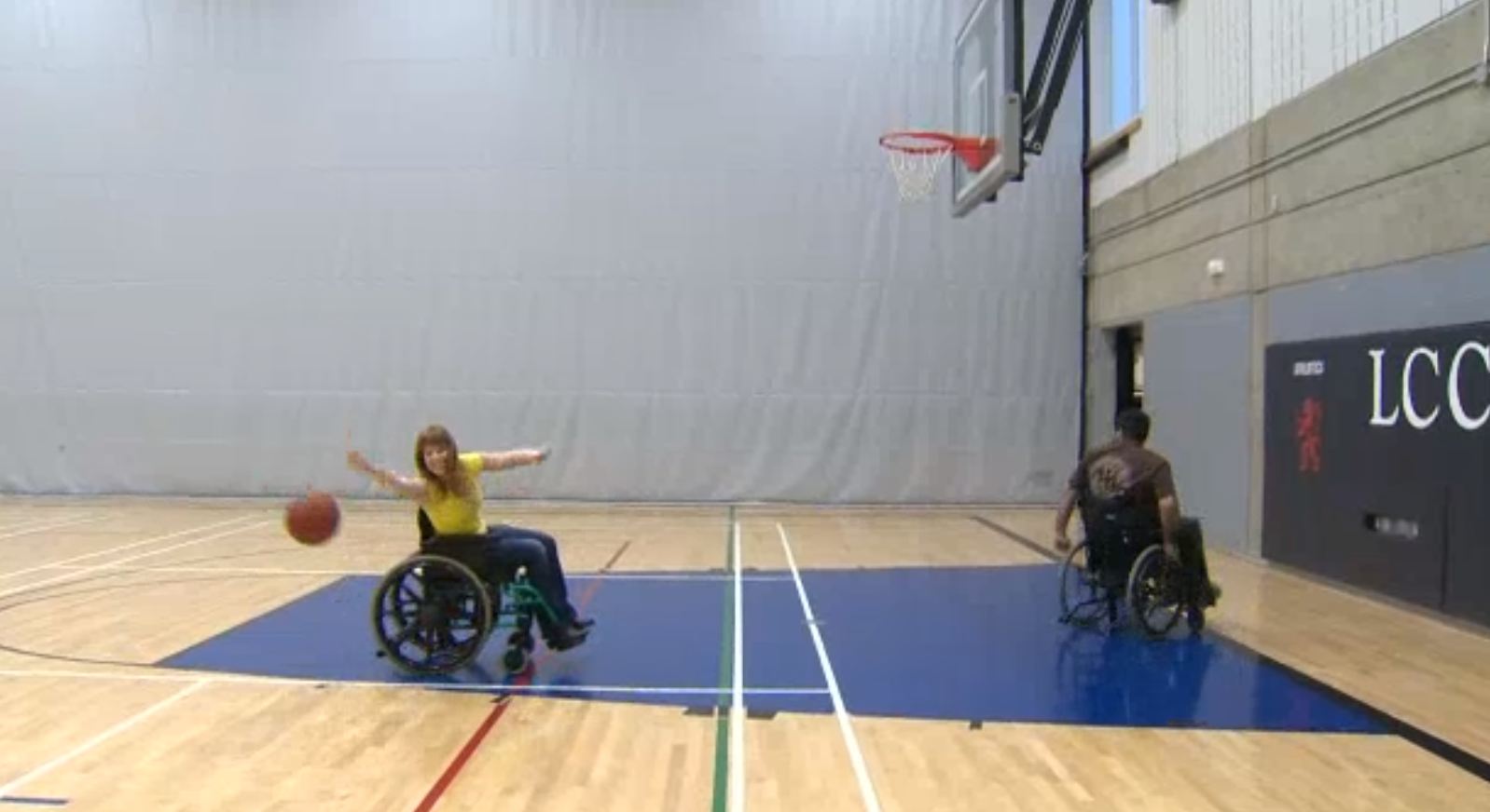 Action Centre gets Team Global support in Wheelchair Basketball ...