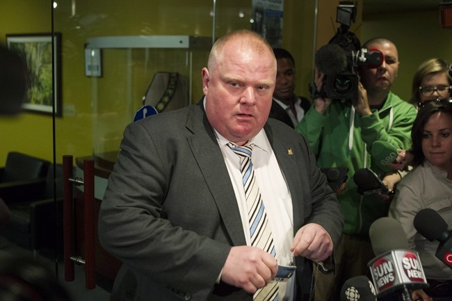 Alleged Rob Ford video ‘gone,’ source tells Gawker | Globalnews.ca