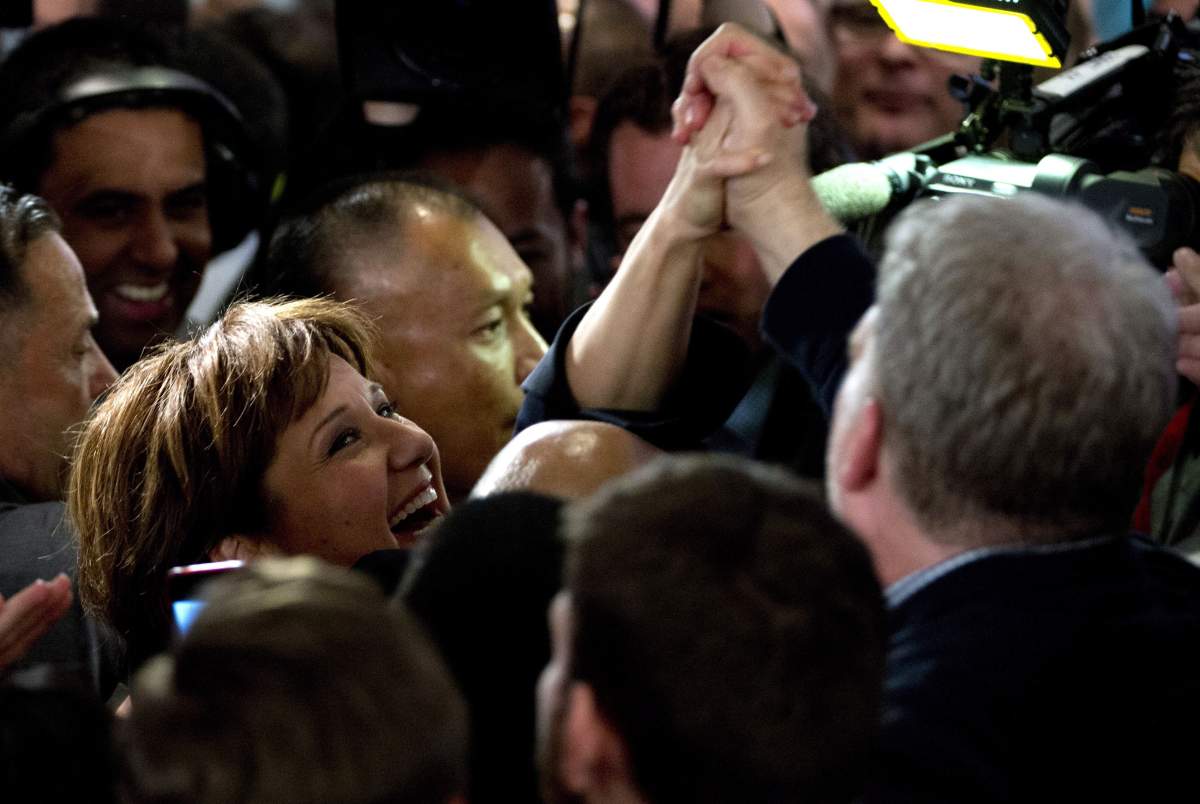 Election night in photos: The elation and disappointment - BC ...