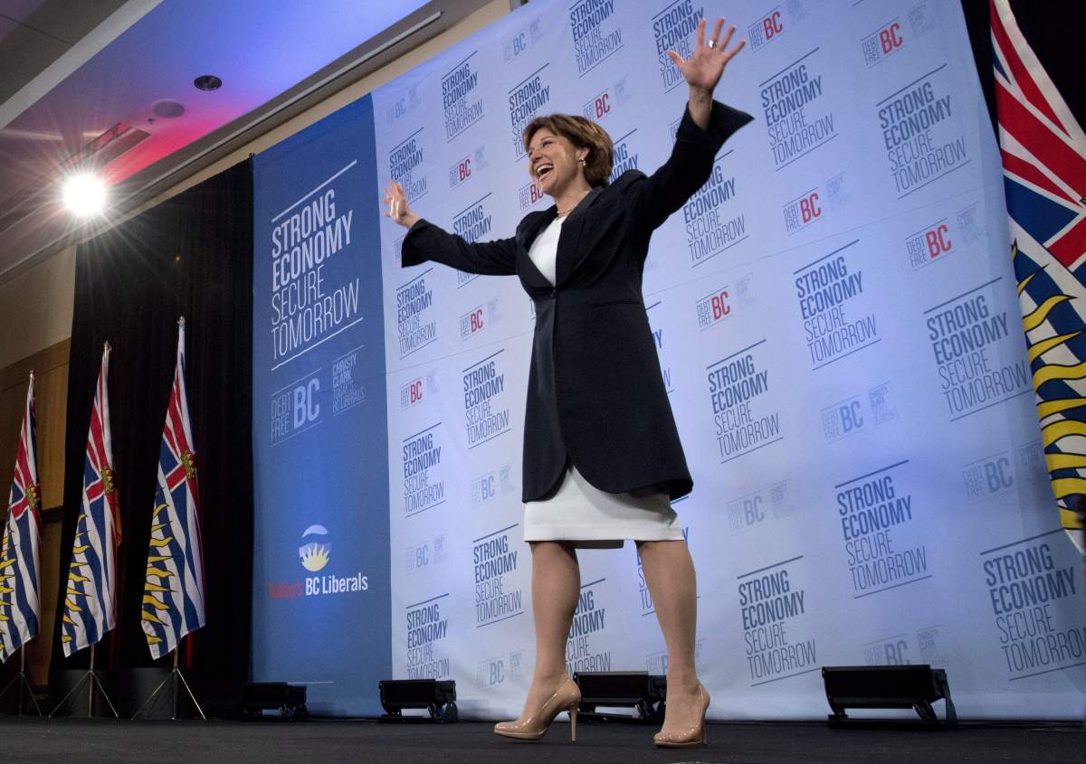 Election night in photos: The elation and disappointment - BC ...