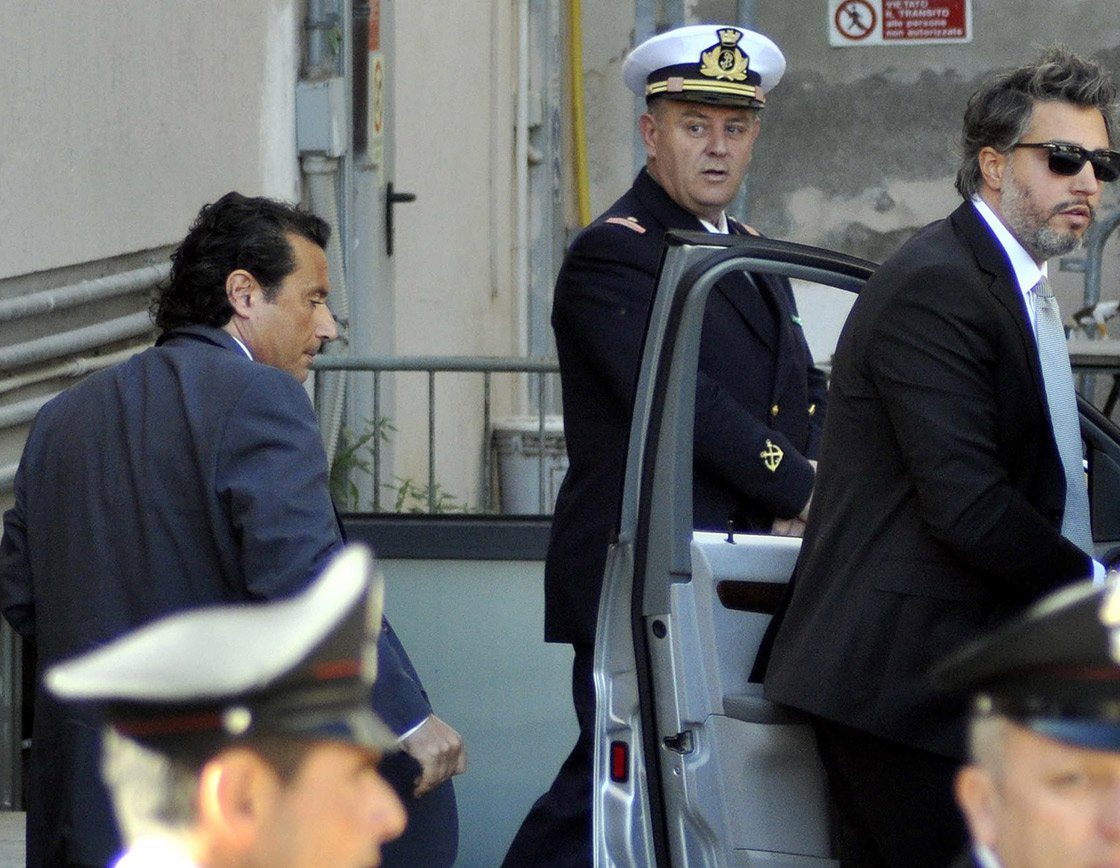 No plea bargain for captain in Concordia shipwreck - National ...