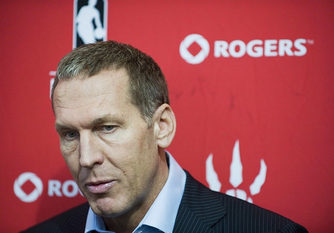 Colangelo steps down as Toronto Raptors president - Toronto | Globalnews.ca