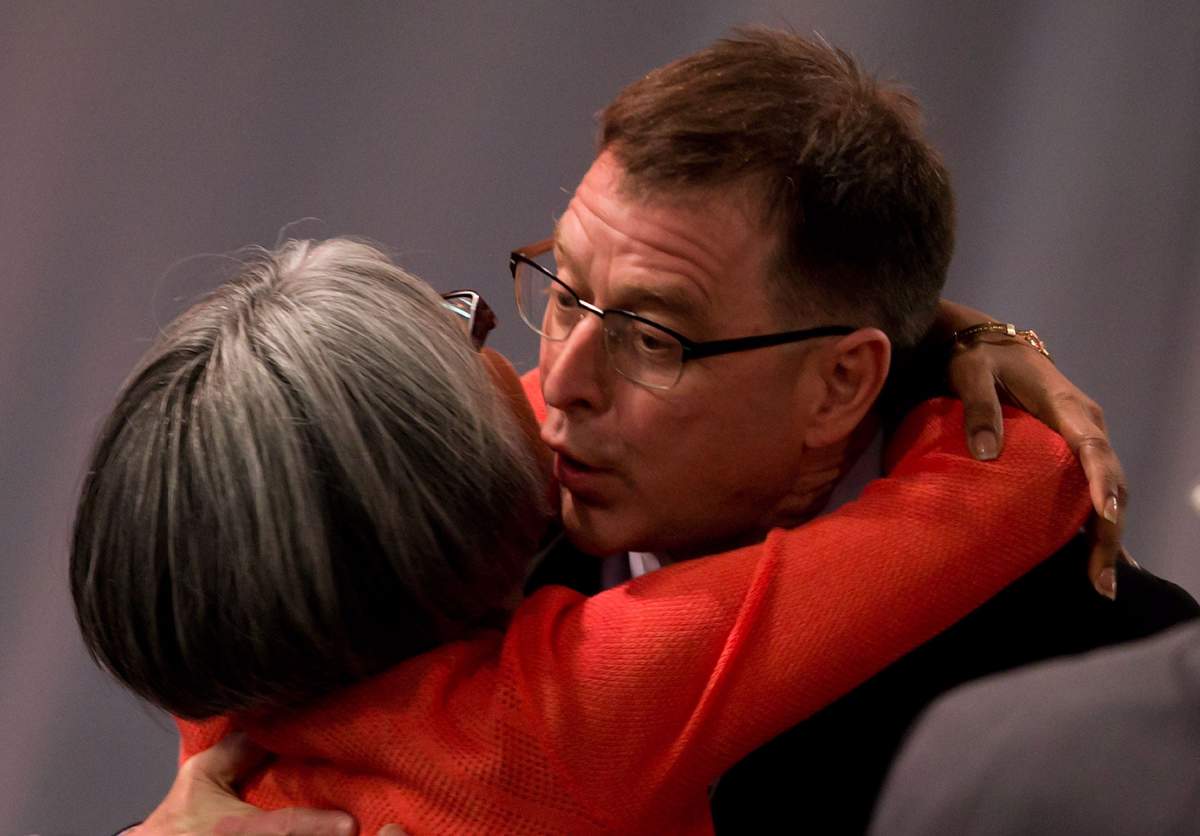 Election night in photos: The elation and disappointment - BC ...