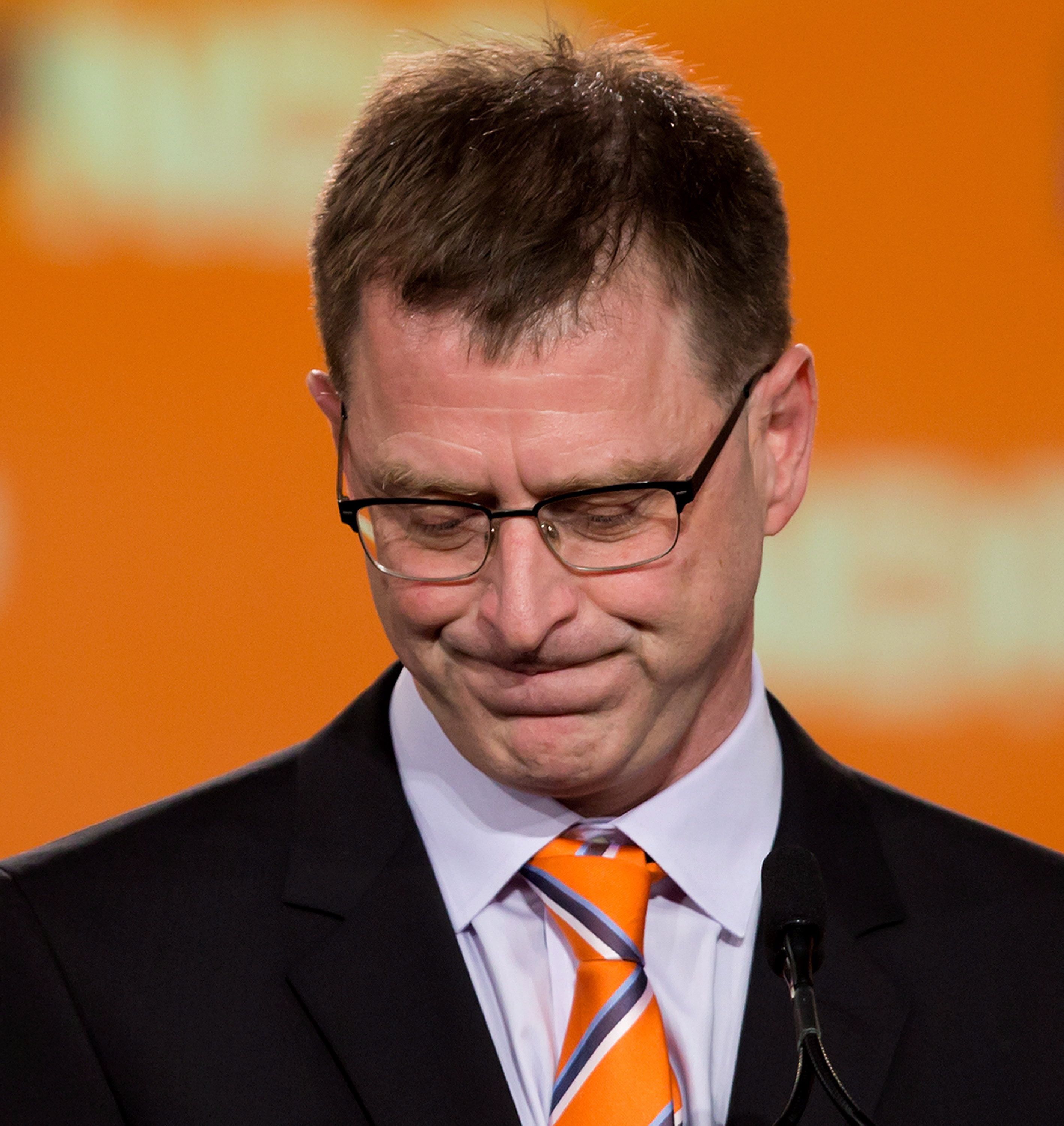 Adrian Dix announces he will step down as leader of the BC NDP ...