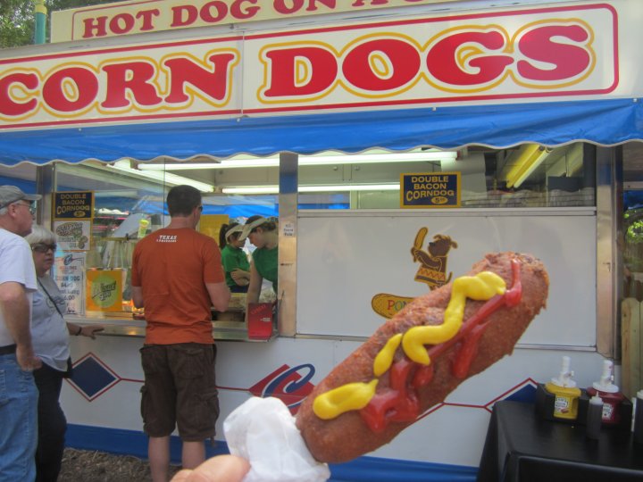 Deep fried butter among 31 new midway snacks at Calgary Stampede ...