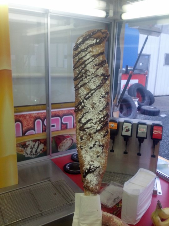 Deep fried butter among 31 new midway snacks at Calgary Stampede ...