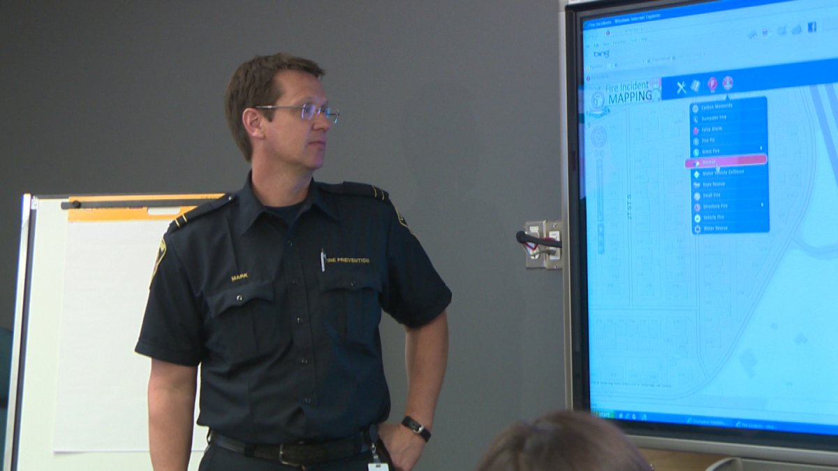 Lethbridge Fire Department launches interactive map | Globalnews.ca