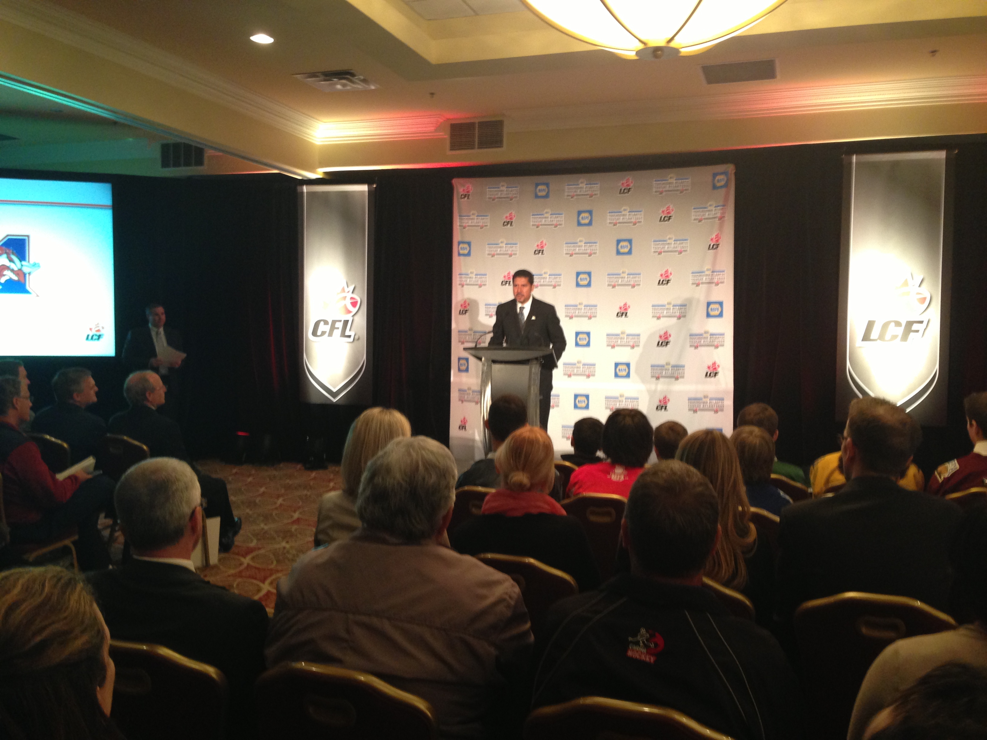 CFL commissioner says league has future in Atlantic Canada | Globalnews.ca