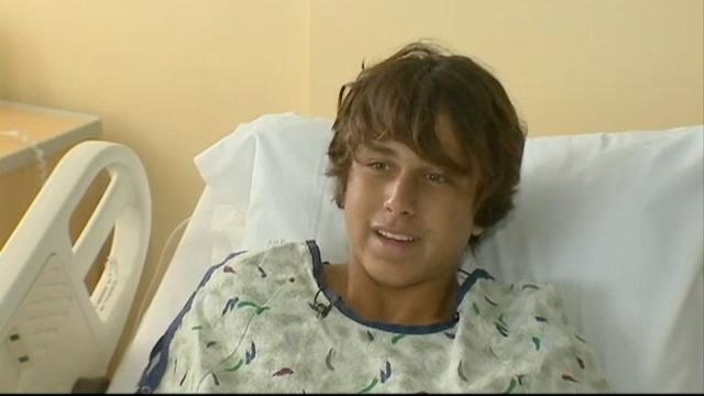 WATCH: Young boy survives shark attack in Australia | Globalnews.ca
