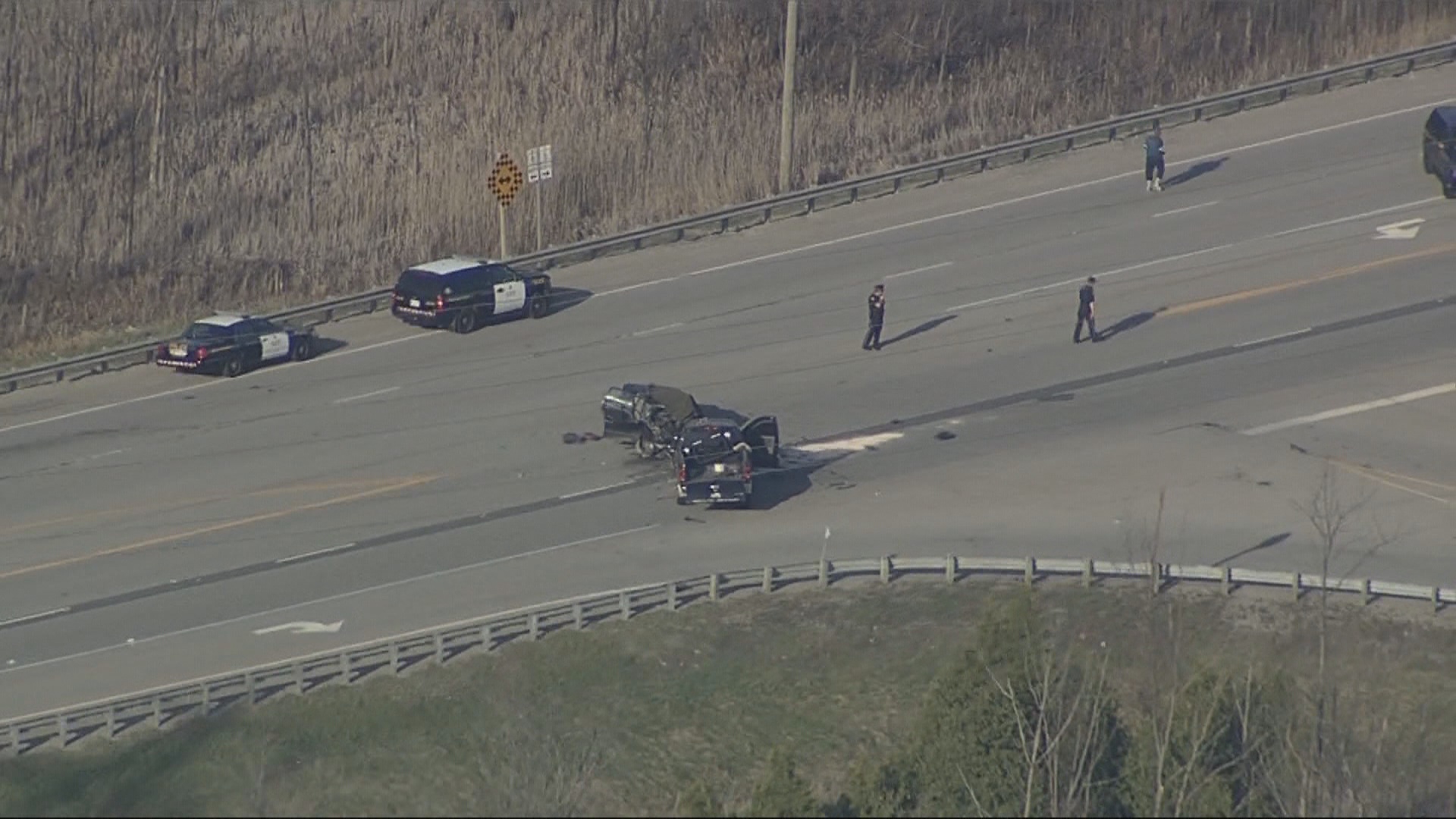 Fatal two vehicle collision in Hamilton - Toronto | Globalnews.ca