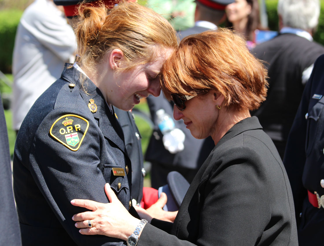 Gallery: Ontario Police Memorial Ceremony of Remembrance - Toronto ...