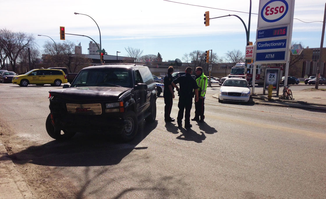 Saskatoon police cruiser crash launches impaired driving investigation ...