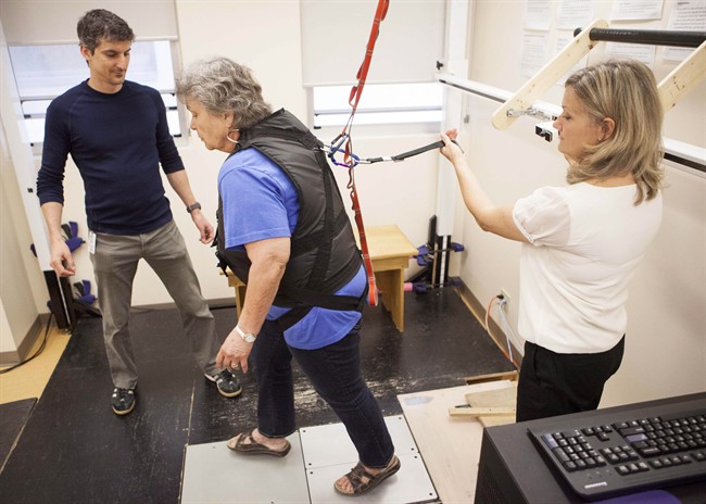 Clinic helps stroke patients recover balance, avoid future falls ...