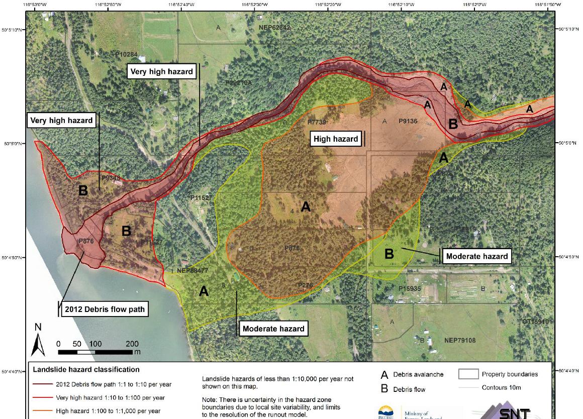 Johnsons Landing residents could experience more slides in the future ...