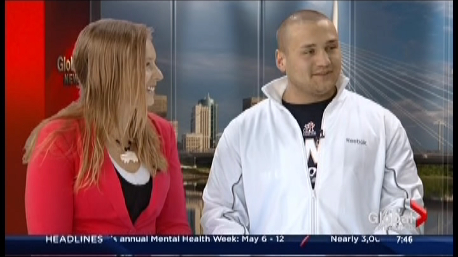 Blue Bomber talks about mental-health struggles | Globalnews.ca