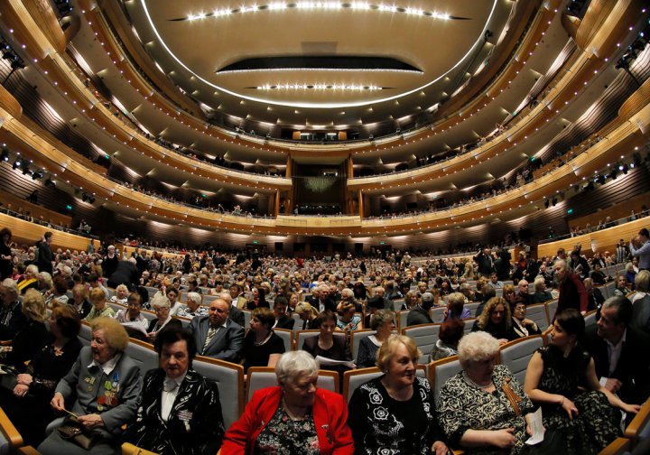 Canadian architect behind Russia’s new opera house | Globalnews.ca