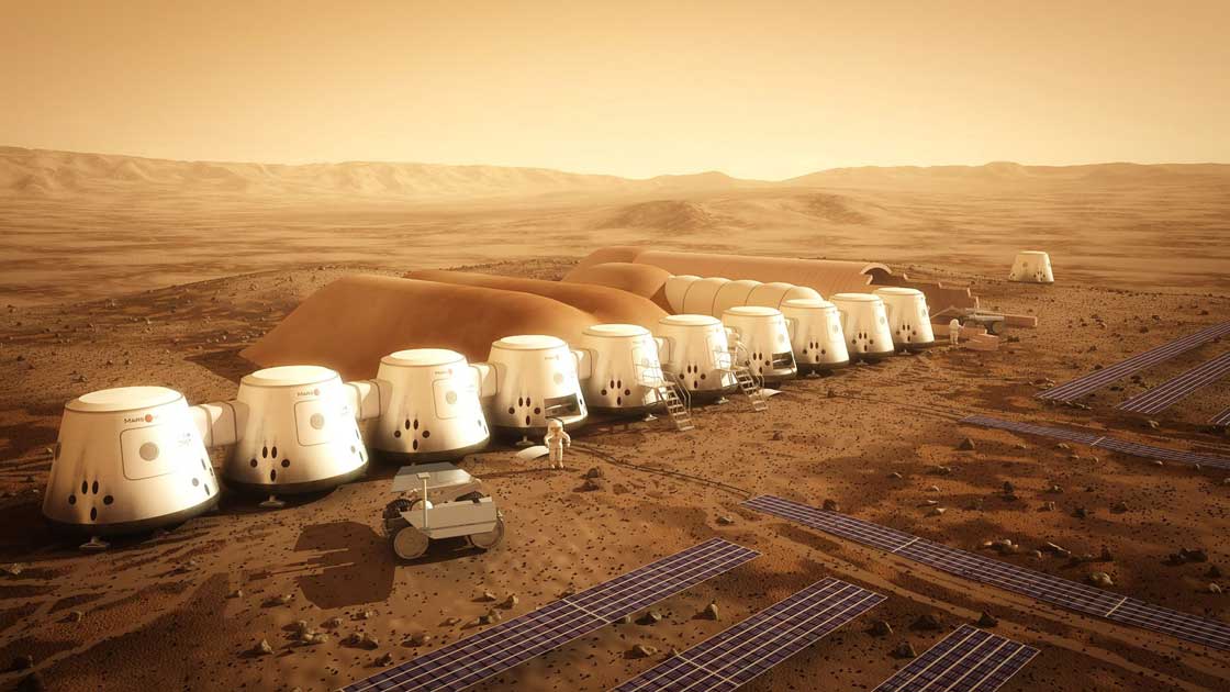 Canadians line up for one-way Mars mission - National | Globalnews.ca