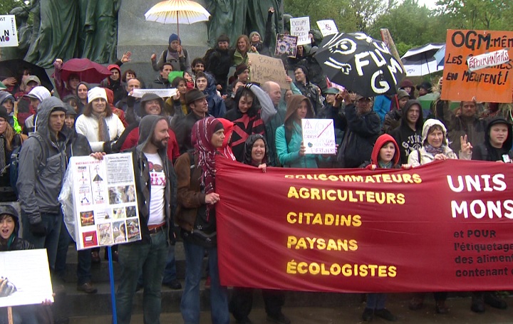 Gallery: Montreal protest against Monsanto - Montreal | Globalnews.ca