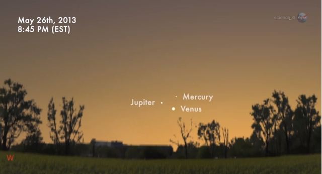 Planets put on a beautiful dance this week - National | Globalnews.ca
