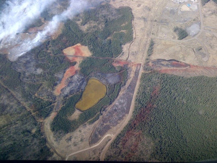 UPDATE: Lodgepole and Nordegg fires grow; evacuations remain ...