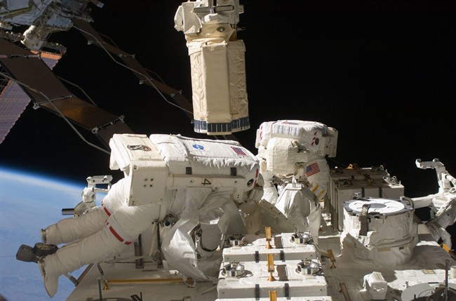 Spacewalk set for Saturday | Globalnews.ca