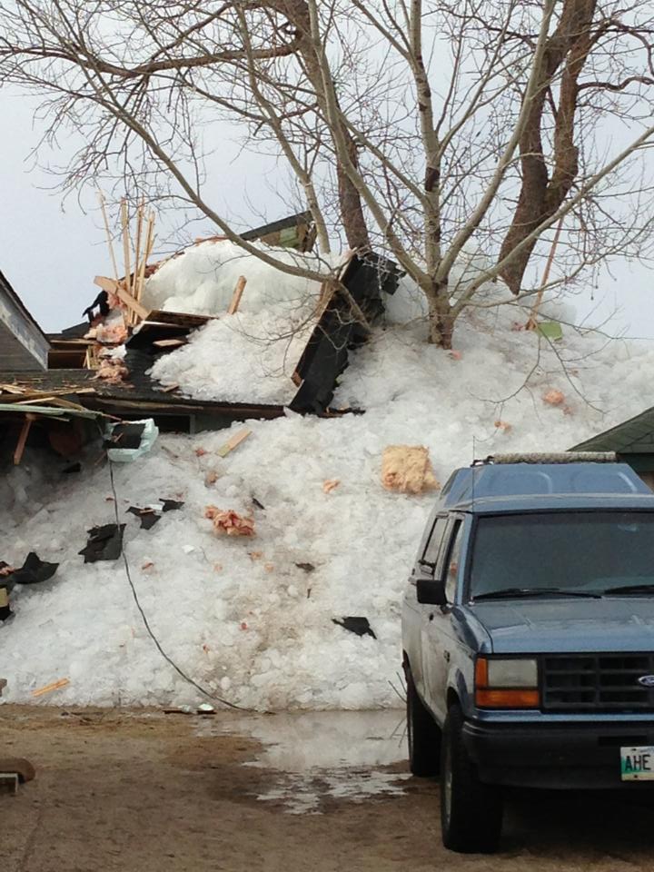 Viewing the aftermath of an icy disaster - Winnipeg | Globalnews.ca