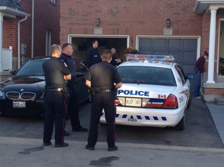 Two in custody following early morning police raid in Brampton ...
