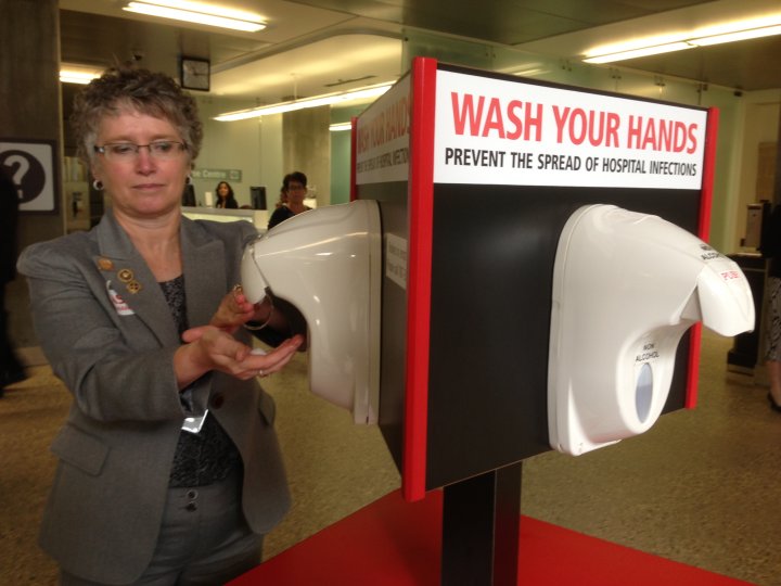 Winnipeg hospitals launch hand washing campaign - Winnipeg | Globalnews.ca