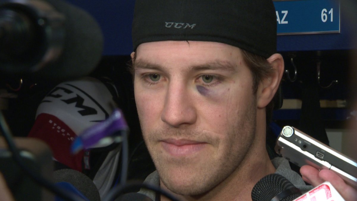 Canadiens’ winger sidelined for shoulder injury | Globalnews.ca