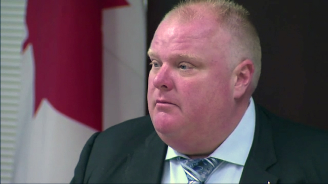 Rob Ford lashes out at critics, avoids mention of alleged crack video ...