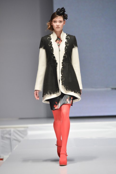 Canadian designer Sarah Stevenson wins TFI New Labels | Globalnews.ca