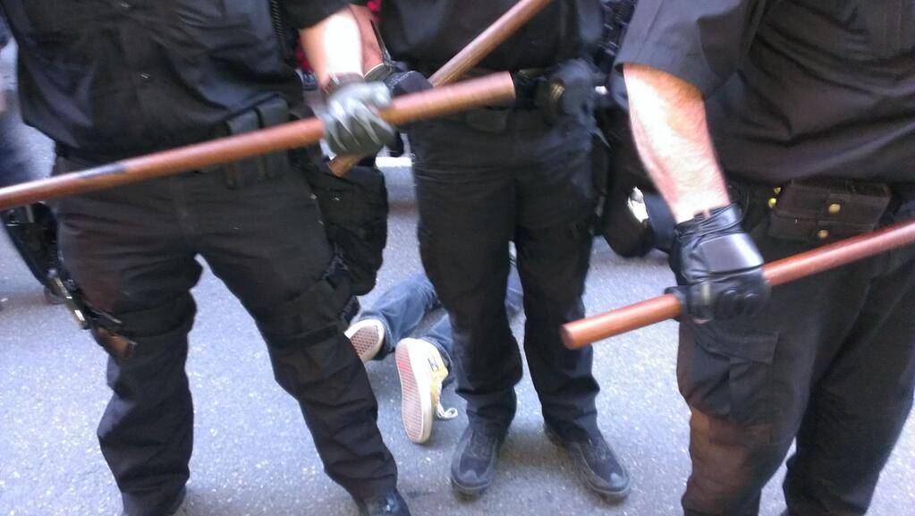 May Day rally turns violent in Seattle - BC | Globalnews.ca