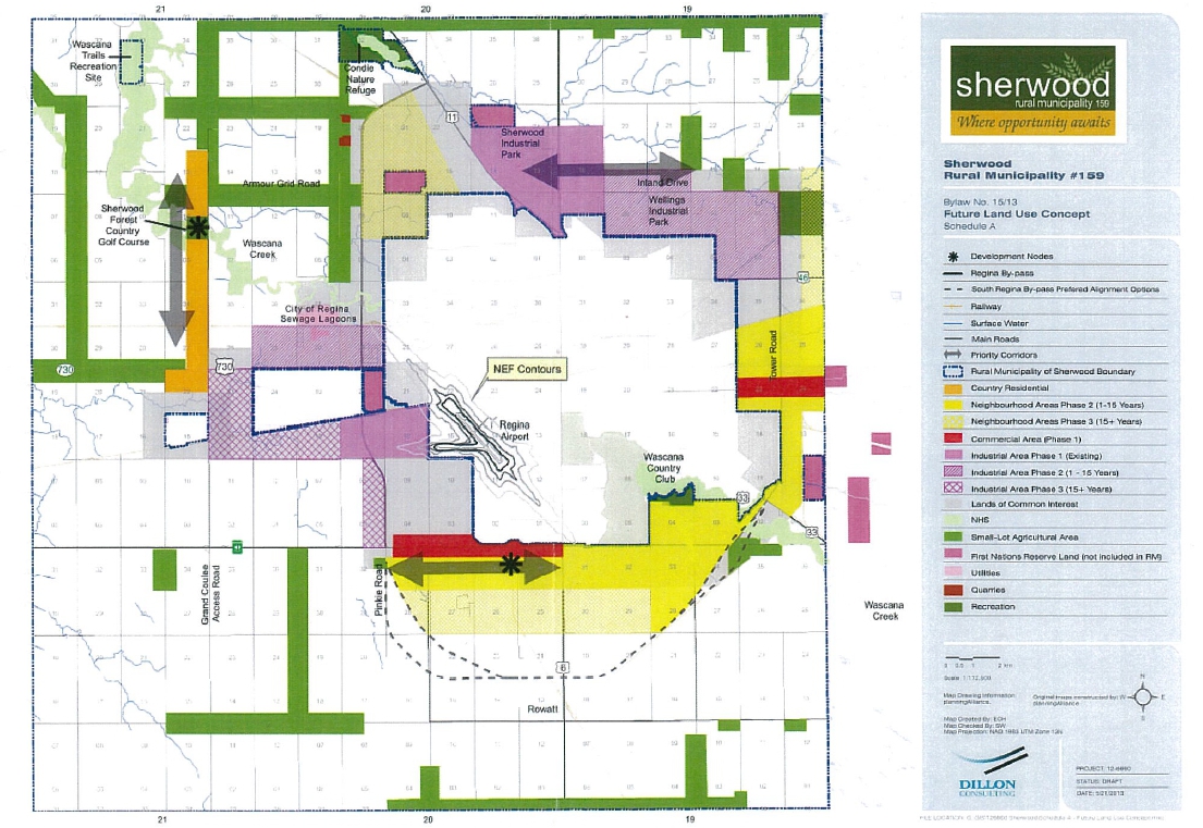 RM of Sherwood plans for development just outside of Regina - Regina ...
