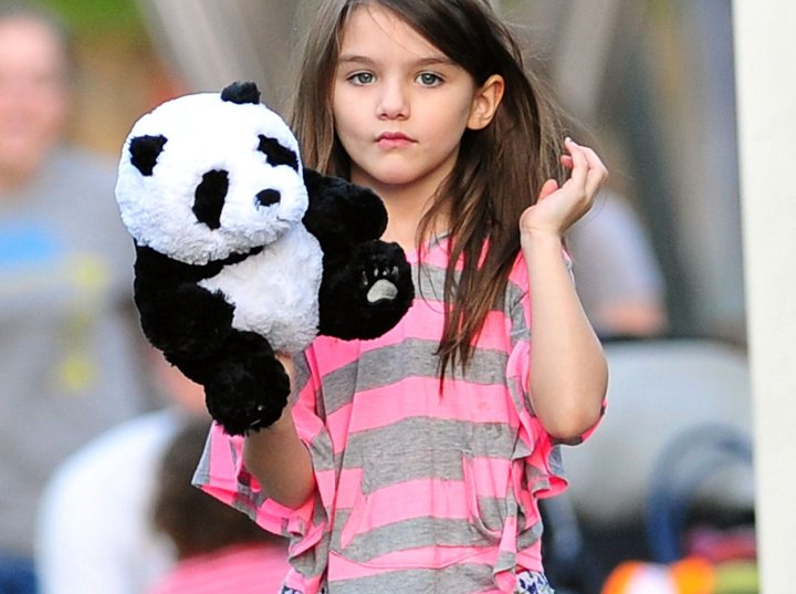 Suri Cruise set to launch fashion range: reports - Montreal | Globalnews.ca