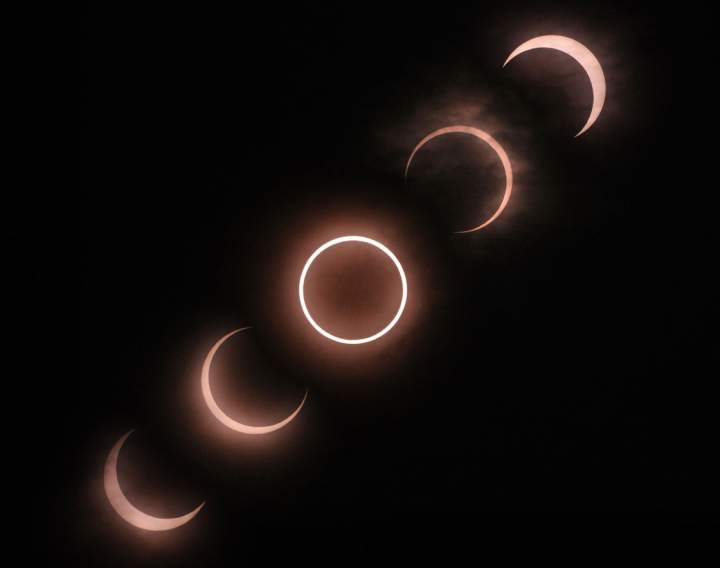 Rare solar eclipse over Australia, Antarctic Tuesday - National ...
