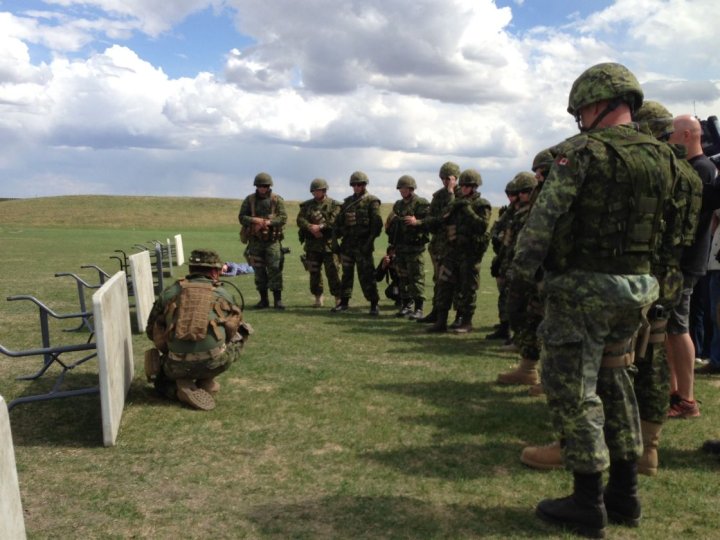 Canadian soldiers prepare for final deployment to Afghanistan ...