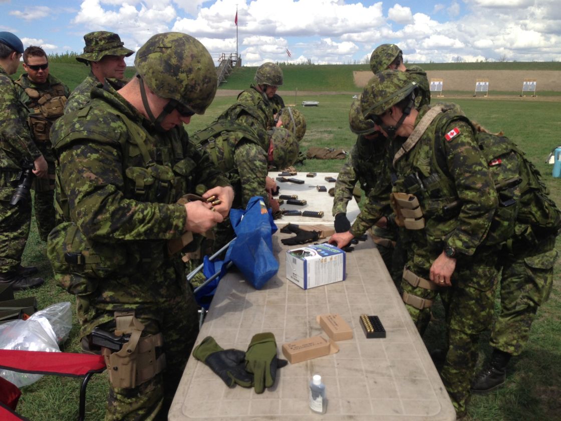 Canadian soldiers prepare for final deployment to Afghanistan ...