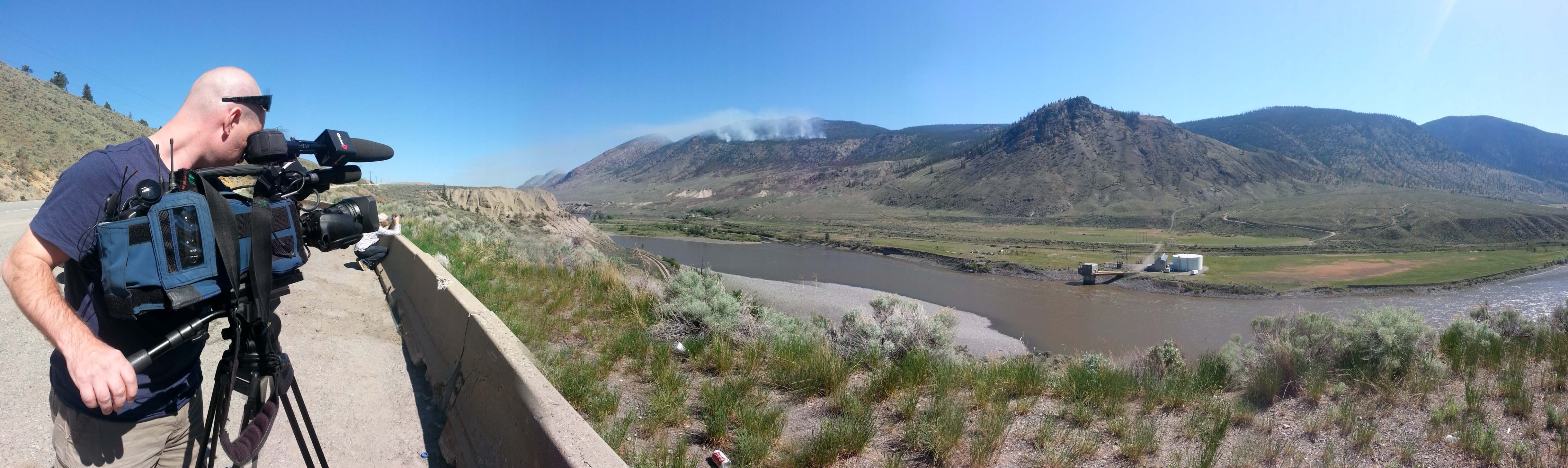 Fire burning near Spences Bridge | Globalnews.ca