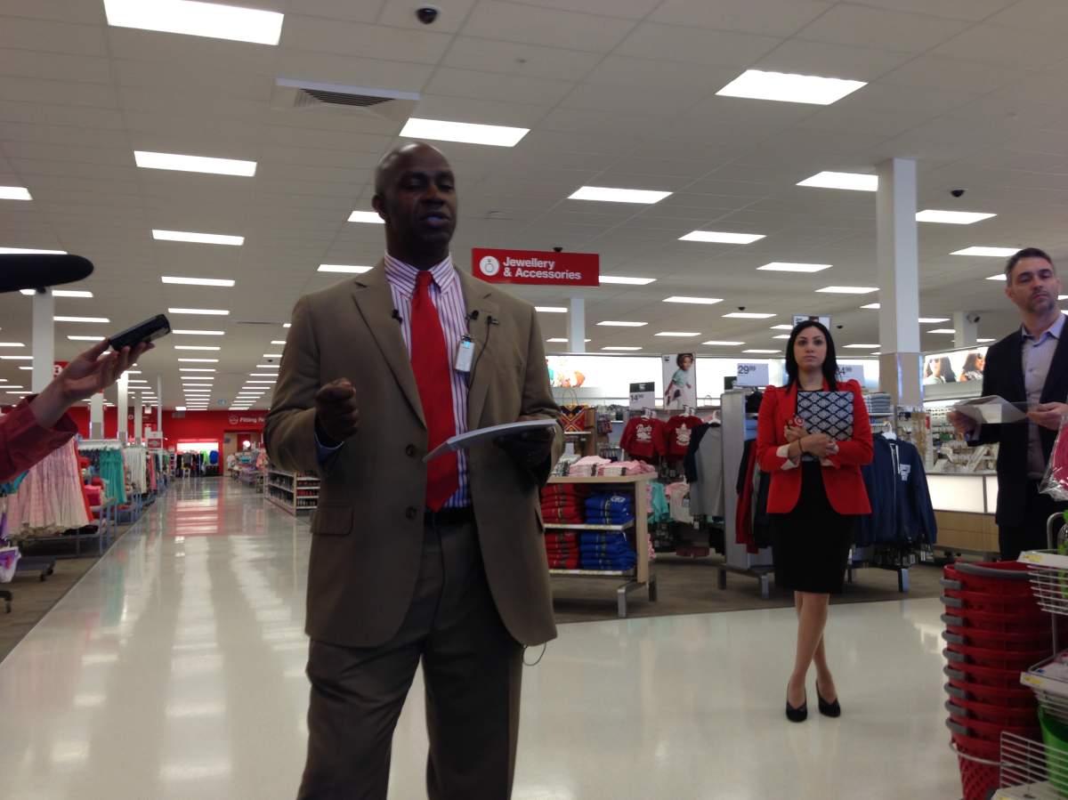 Manitoba shoppers take aim at Target - Winnipeg | Globalnews.ca